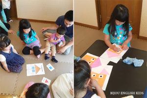 Learning Shapes! 色々な"形"を使って"Mr. Shape Head"を作りました | 滋賀県守山市 BIJOU ...