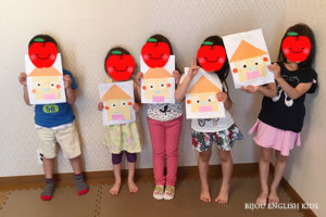 Learning Shapes! 色々な"形"を使って"Mr. Shape Head"を作りました | 滋賀県守山市 BIJOU ...